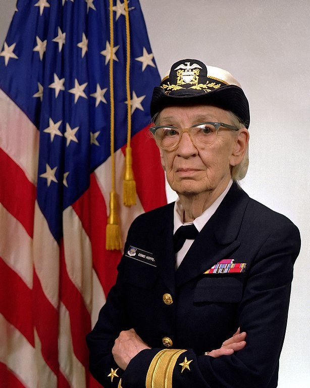 Grace Hopper: admirałka i programistka