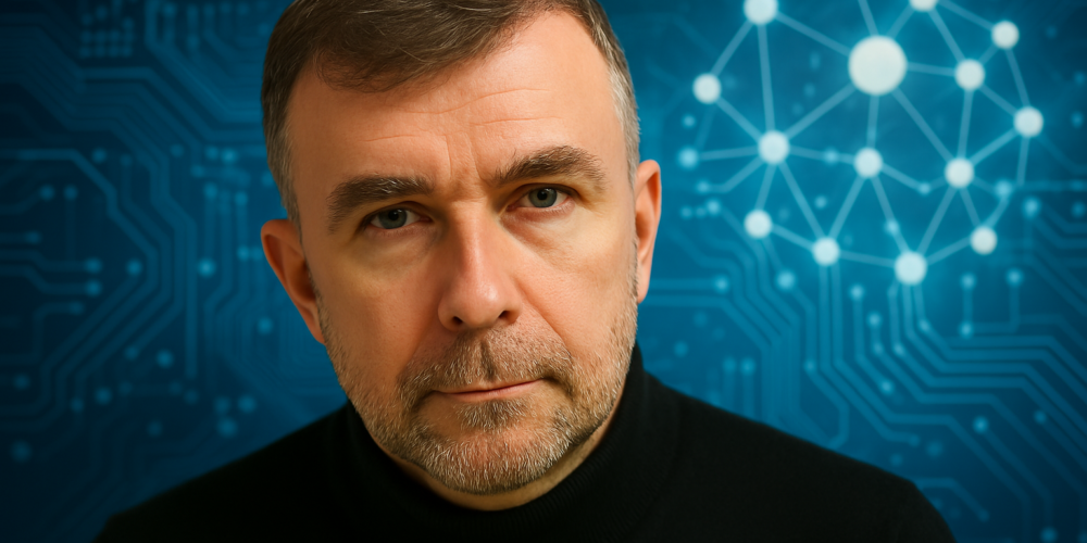 Jacek Dukaj na Founders Mind: Wizjoner literatury i przyszłości AI ...